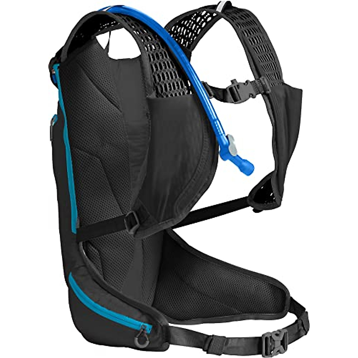 CamelBak Octane XCT 70 Crux Reservoir Hydration Pack, Black/Atomic Blue, 2 L/70 oz