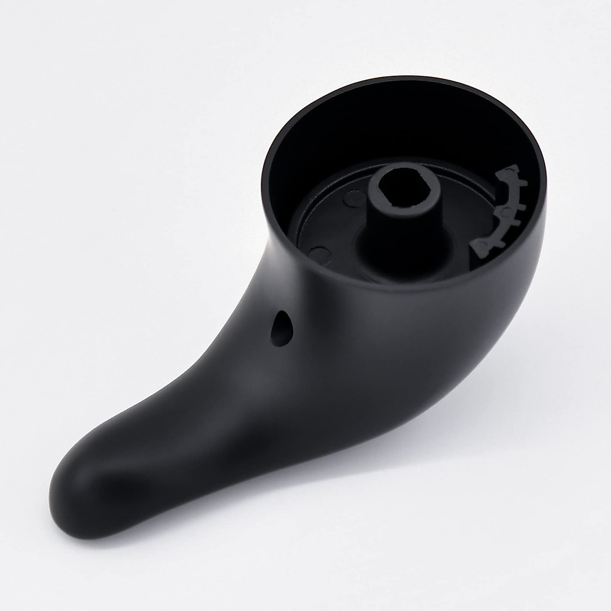 Replacement (100657) for Moen Lever Shower Handle, Compatible with Moen PosiTemp Valve Systems, Matte Black