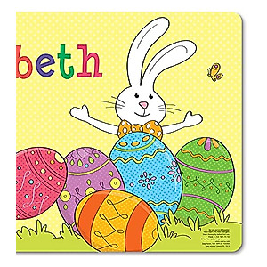Personalized Placemat for Kids Easter Bunny - I See Me!