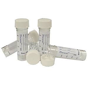 5 x One Step® 1oz (30mL) sterile Urine Sample Collection Cups/Tubes/vials
