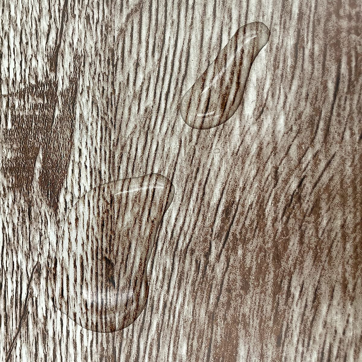 Yifely Modern Wood Grain Furnitures Covering Paper Self-Adhesive Shelf Liner Removable Dresser Drawer Sticker 17.7 Inch by 9.8 Feet