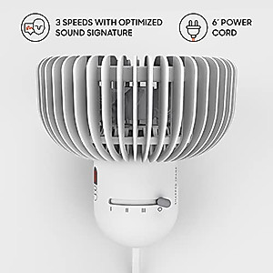 Sharper Image REFRESH 01 Personal Desktop Fan