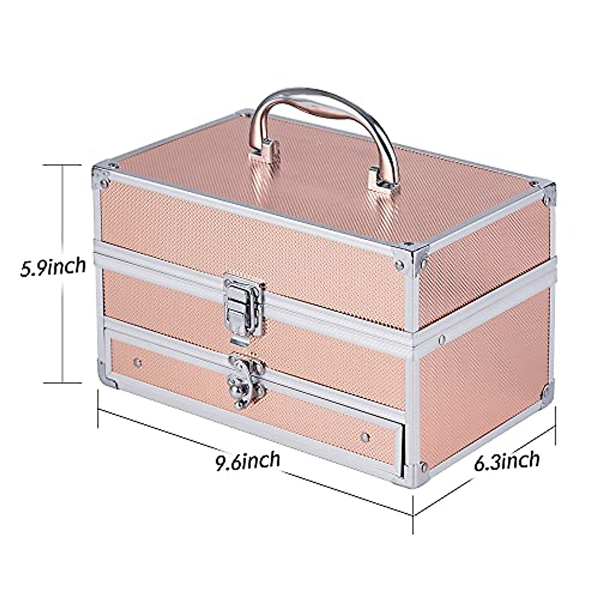 Hot Sugar Girls Makeup Set for Teenagers Beginners Adults (GOLD)