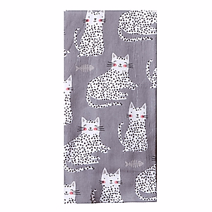Kay Dee Designs Purr Dual Purpose Terry Dish Towel, 16 x 26, Various