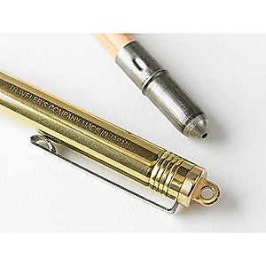 Traveler's company Brass Ballpoint pen