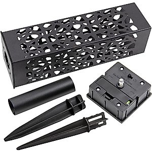 MAGGIFT Solar Pathway Lights 12 Pack, LED Garden Lights, Solar Path Lights Outdoor, Automatic Led Halloween Christmas Decorative Landscape Lighting for Patio, Yard and Garden