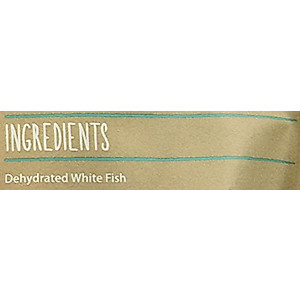 The Honest Kitchen 100% White Fish Filets Dog Treats, 3 oz (Wishes)