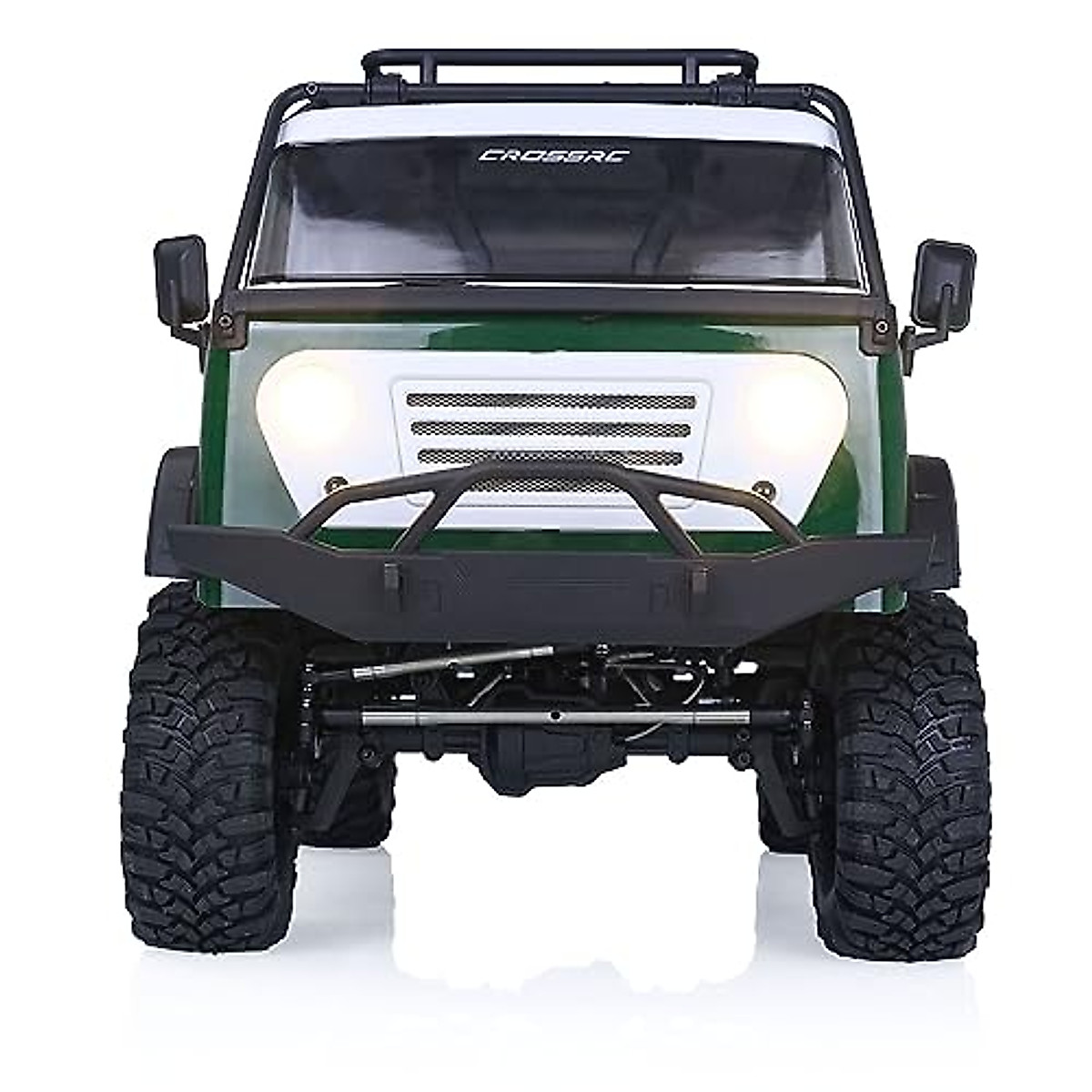 Cross RC JT4 1/10 4WD Off-Road RC Car Crawler Vehicle Differential Lock Function (green-2)