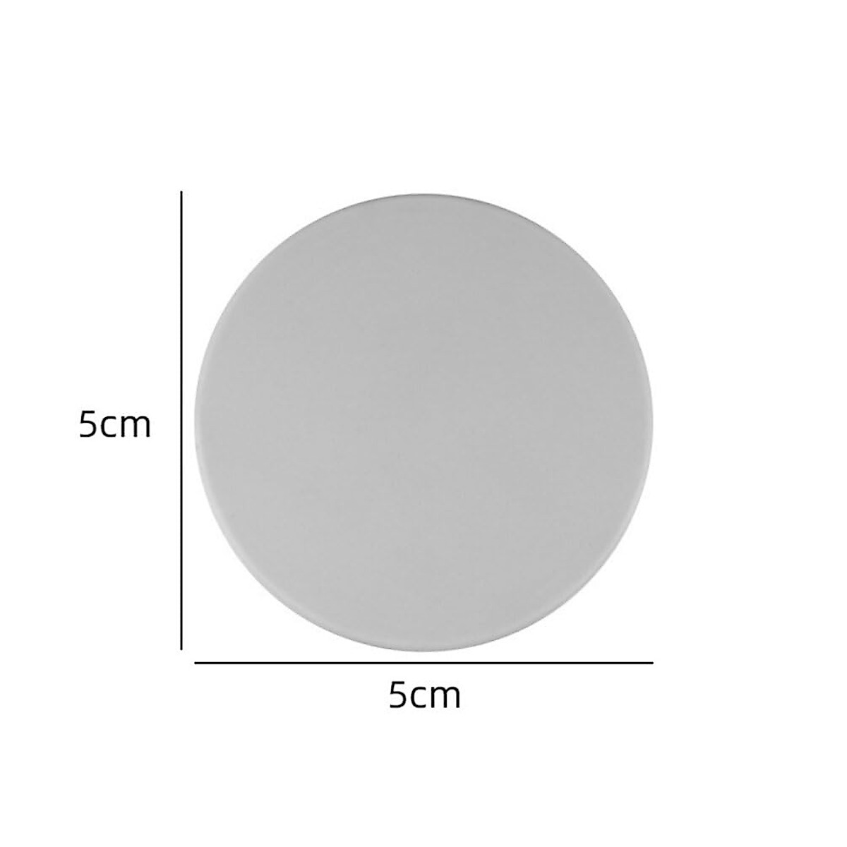 ULTECHNOVO Door Stoppers Wall Protector, 4pcs Silicone Reusable Door Bumper Self Adhesive Quiet Absorbent Gel Door Knobs Wall Protector for Home Office Gray