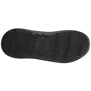 UGG Men's Slide Sandal, Black, 12