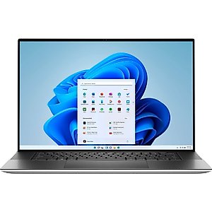 Dell 2023 XPS 17 9720 Laptop 17" Touchscreen UHD+ Display 14-Core 12th Intel Core i7-12700H NVIDIA RTX 3060 6GB GDDR6 16GB DDR5 1TB NVMe SSD Thunderbolt 4 WiFi 6E Backlit KB FP Reader Windows 10 Pro