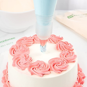 Restaurantware Pastry Tek Piping Tip 1 Reusable Drop Flower Icing Tip - #108 Dent-Resistant Stainless Steel Pastry Tip Dishwasher-Safe Decorate Cupcakes Cakes or Cookies