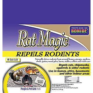 Bonide 8636 1.5oz Rat Magic Scent Packs