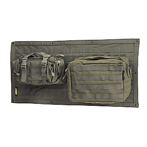 Smittybilt G.E.A.R. Tailgate Cover (Olive Drab) - 5662331