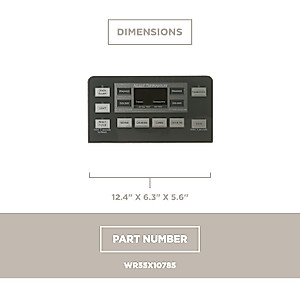 GE Appliances WR55X10785 Refrigerator Dispenser Control Board