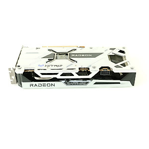 Sapphire Technology Sapphire 11309-01-20G Nitro+ AMD Radeon RX 6600 XT 8GB GDDR6 HDMI/3DisplayPort PCI-Express 4.0 Video Card