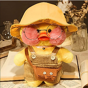 MOCOST Soft Duck Plush Doll, Cute Duck Stuffed Animal Plush Toy, Birthday for Kids Girls Sweetie, 12inch/30cm