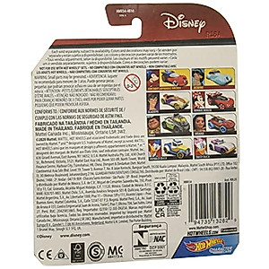 Hot Wheels Character Cars Minnie Mouse Disney Toy Vehicle for Children Ages 3+
