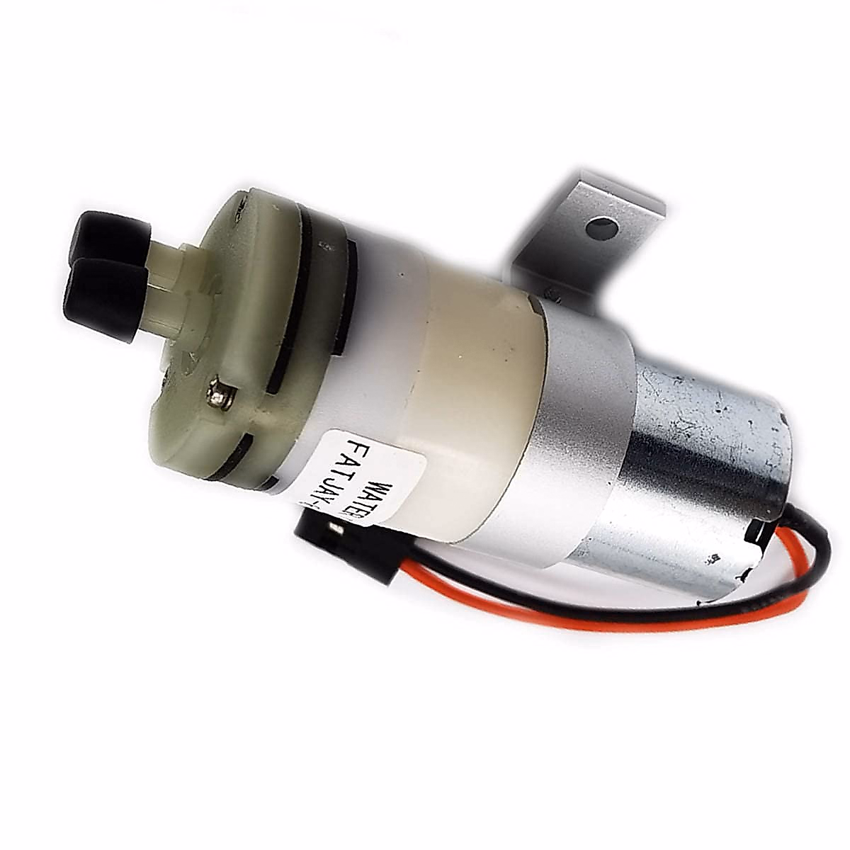 DEVMO RC Water Pump 5V 370 Water Cooling Pump JR Plug Step-Down Waterproof Low Noise Module Accessory Part for RC Boats Motor & ESC