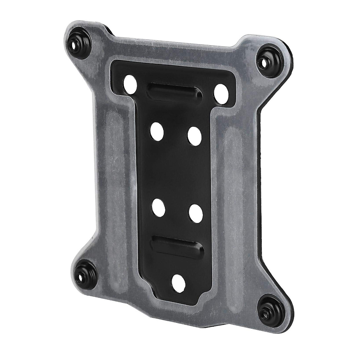 ASHATA Backplate for Intel 115X,CPU Heatsink Bracket Backplane Backplate Back Sheet Iron Plate for Intel 1150/1151/1155/1156,Strong and