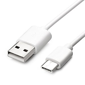 ienza USB Type C USB-C Charge Cable Cord Wire for Xbox Series X Core and PlayStation 5 PS5 DualSense Wireless Controllers (White)