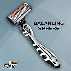 BiC Flex 5 Blades - 2 CT