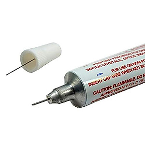 G-S Hypo Crystal Cement Glue Rhinestone Watch Crystal Craft Jewelry Gem, Hobbies