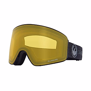 Dragon Alliance PXV Asian fit Snow Goggle (ECHO, PHOTOCHROMIC YELLOW AF)