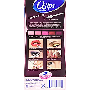 Q-Tips Cotton Swabs, Precision Tip, 170 Count