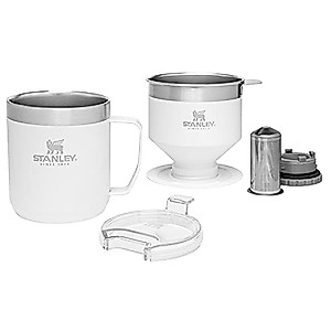 Stanley The Camp Pour Over Coffee Set, Polar, 1 set (20oz/12oz)