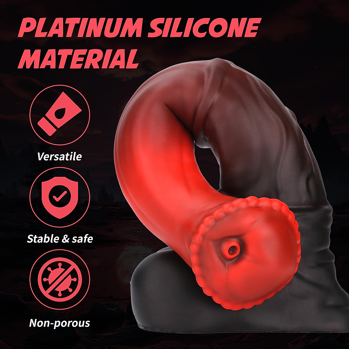 Dildo Squirt Adult Sex Toy, 15" NOTHOSAUR CONOLA Squirting Dildo Ejaculating Dildo Butt Plug Anal, Anal Dildo Huge Thick Realistic Dildo Suction Cup, Anal Toys Sex Toy