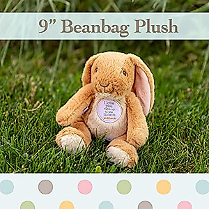KIDS PREFERRED Guess How Much I Love You Nutbrown Hare Bean Bag Plush, 9 inches (96784)