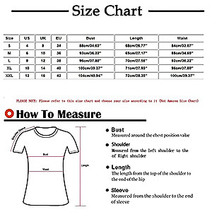 wodceeke Women's Short-Sleeve Off-Shoulder T-Shirt Floral Plus Size Zipper Round Neck Tee Summer Casual Tops (Pink, XL)