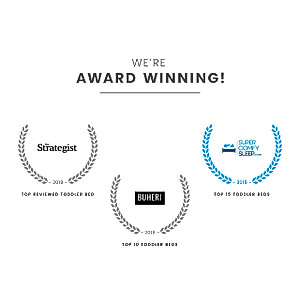 Delta Children Canton Toddler Bed, Greenguard Gold Certified, Grey