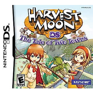 Harvest Moon: Tale of Two Towns - Nintendo DS