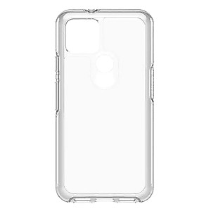 Otterbox Symmetry Clear Case for Pixel 5, Shockproof, Drop Proof, Protective Thin Case, 3X Tested to Military Standard, Clear