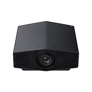 Sony VPL-XW5000ES 4K HDR Laser Home Theater Projector with Native 4K SXRD Panel, Black (Renewed)