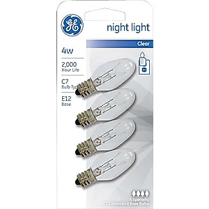 GE 20572 Fine, 4 Count (Pack of 1), Clear