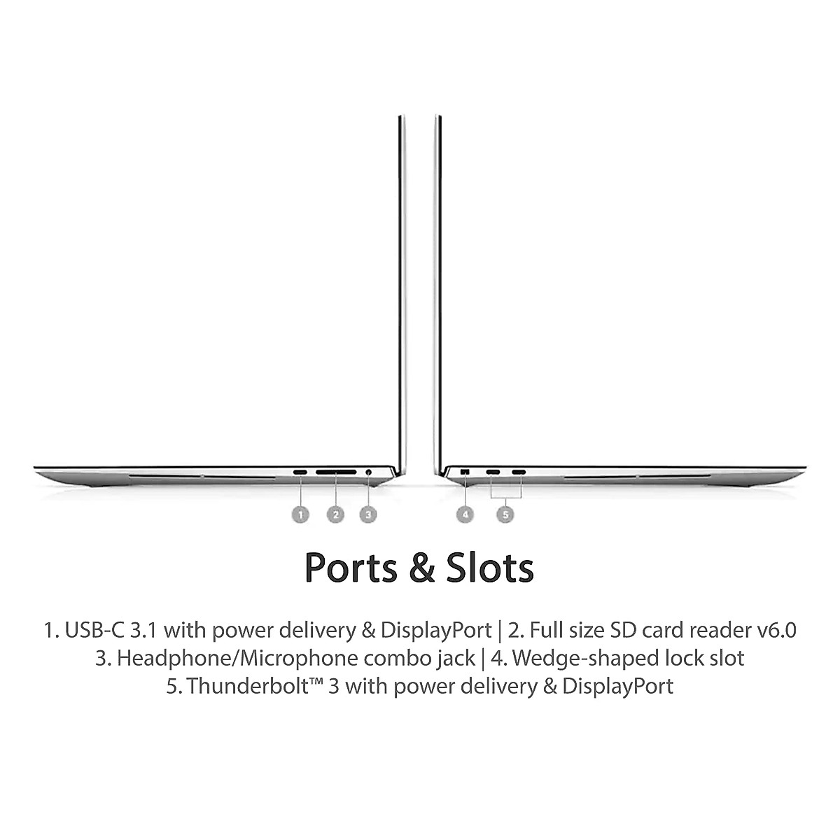 Newest Dell XPS 15 9500 Elite Laptop, 15.6" FHD+ 500 Nits Display, Intel Core i7-10750H, GTX 1650Ti, 32GB RAM, 1TB SSD, Webcam, Backlit Keyboard, Fingerprint Reader, WiFi 6, Thunderbolt, Win 10 Home