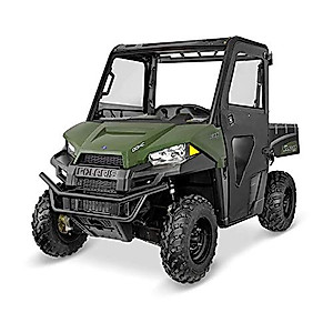 Polaris Off Road Canvas Door Set with Lock & Ride Technology, Black
