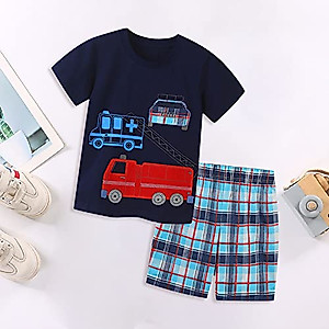 Sopiago Boys Shorts Size 8 Kids Golf Shorts Boys 8-12"