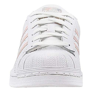 adidas Superstar Kids, Footwear White/Core Black, 7 Big Kid