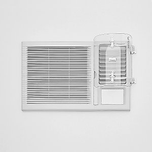WITFORMS/WINDOW - Adjustable AC air deflector suitable for window air conditioners (side air outlet). Enhance cooling and heating circulation