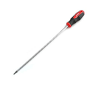 uoboeuq 12inch Extra Long Magnetic Torx Screwdrivers Security Tamper Proof, length 12''(300mm), Long star Screwdrivers (T20)
