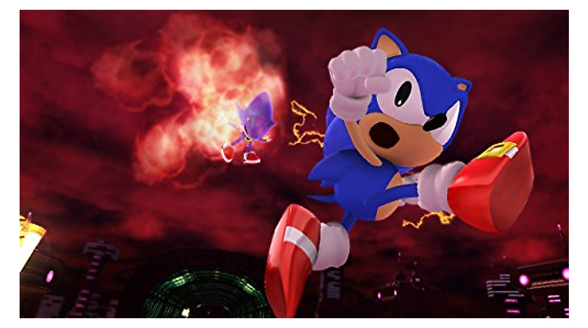 Sonic Generations for PS3 - Play Classic & Modern Action