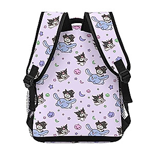 DIEZ Kawaii Backpack Backpack Lightweight Travel Laptop Backpack For College Anime Cartoon Fans Gift
