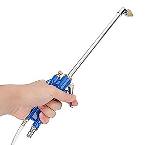 Car Automotive Engine Oil Clean Wash Gun Jet 40cm Water Cleaning Pneumatic Tool High Pressure Powerful Cleaner with 1.2m Hose Pistol Grip Washing Parts