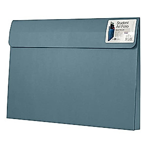 Star Products Student Art Folio, 14 x 20 x 2 Inches, Blue, Pack of 25