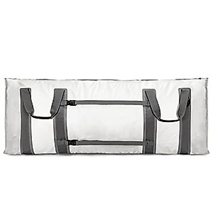 Elkton Outdoors Insulated Fish Cooler Bag Leakproof Fish Kill Bag 60x20in Fish Cooler with Easy Grip Carry Handles for Outdoor Travel 60 Liter