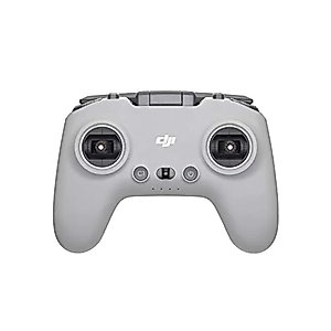 DJI FPV - Remote Controller 2, Remote Controller Compatible with DJI FPV Drone, Remote Piloting of The Drone, Built-in Radio Control, Control Range up to 6 km, Up to 9 Hours of use (Renewed)